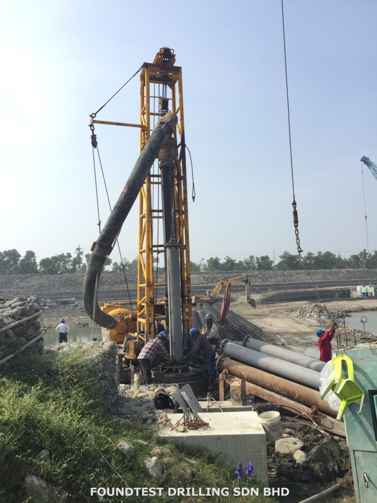 Reverse Circulation Drilling (RCD) - Foundtest Drilling Sdn Bhd (1121180-V)