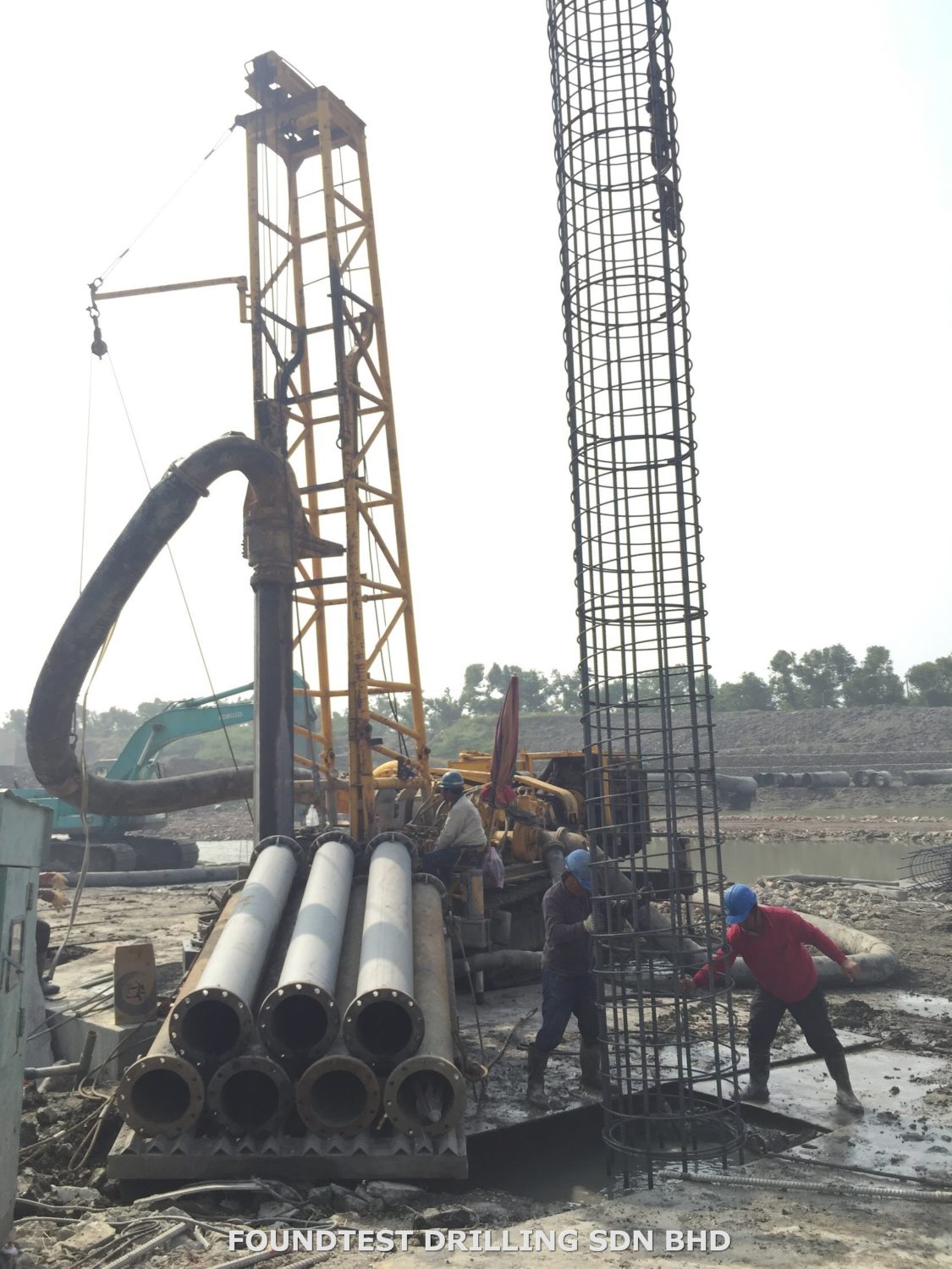 Reverse Circulation Drilling (RCD) - Foundtest Drilling Sdn Bhd (1121180-V)