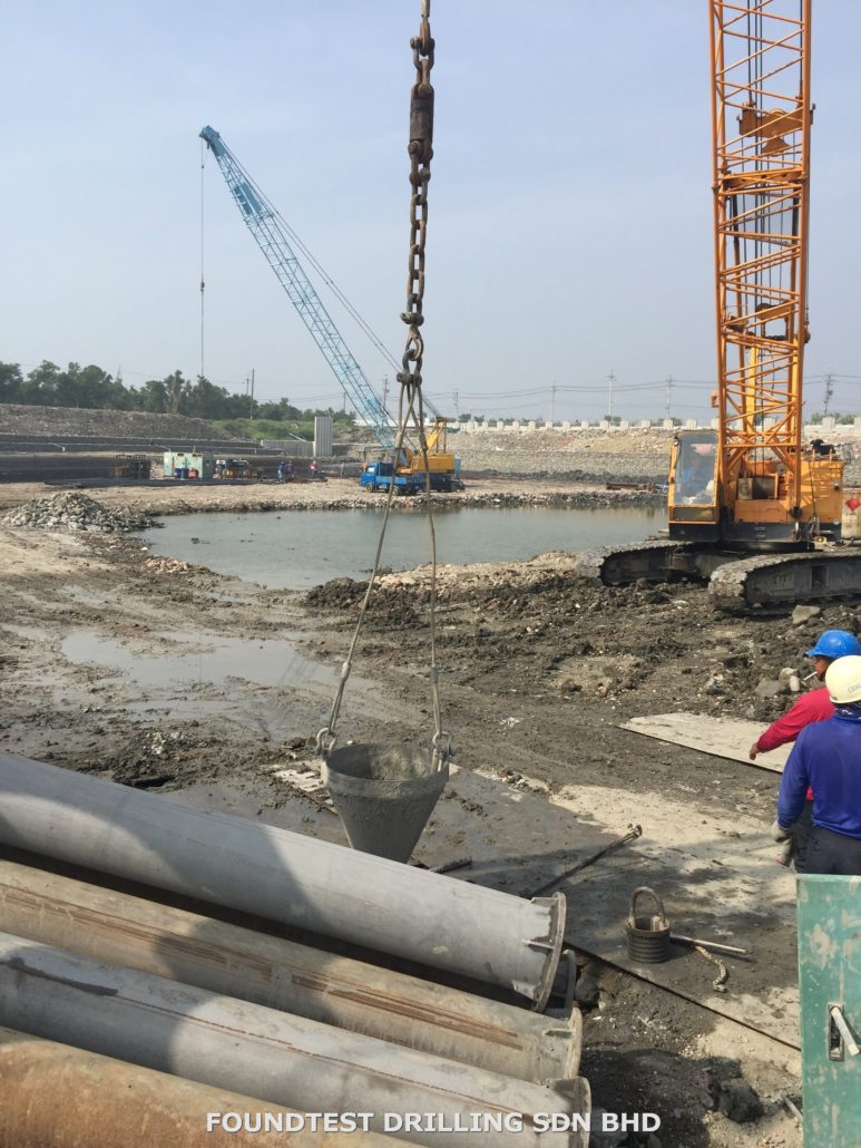 Reverse Circulation Drilling (RCD) - Foundtest Drilling Sdn Bhd (1121180-V)