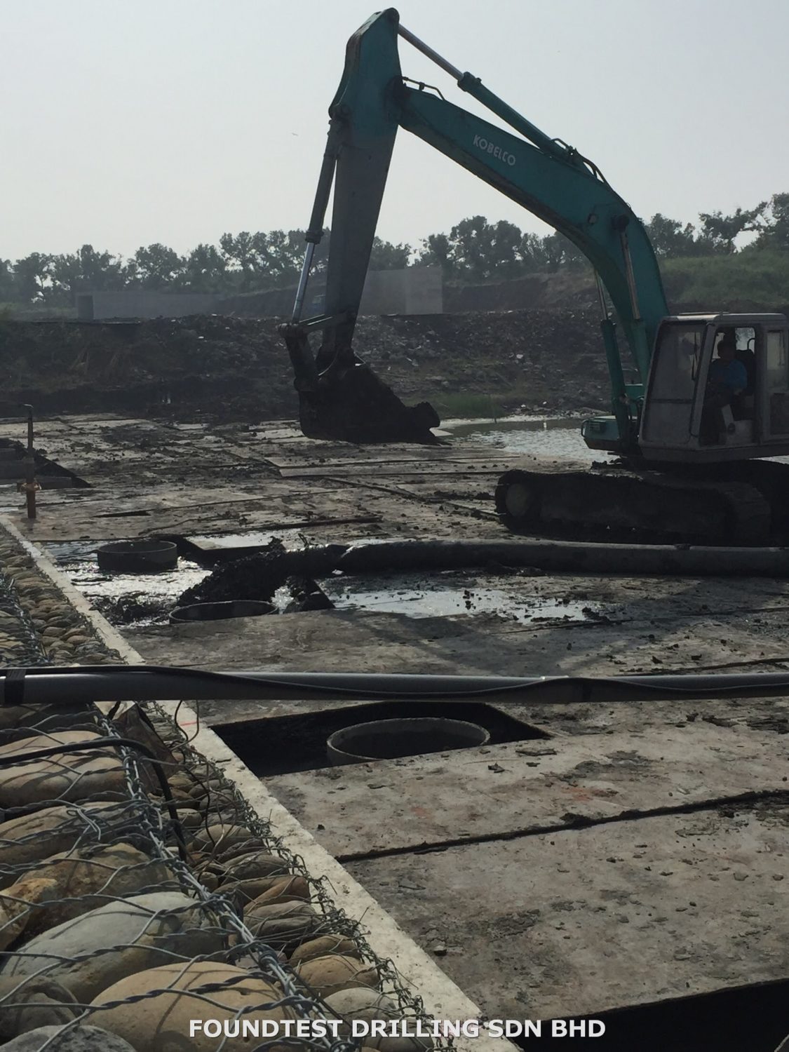 Reverse Circulation Drilling (RCD) - Foundtest Drilling Sdn Bhd (1121180-V)