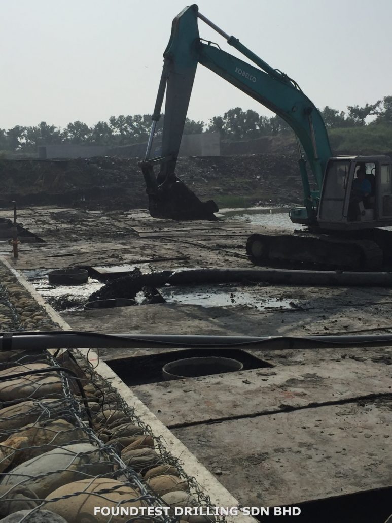 Reverse Circulation Drilling (RCD) - Foundtest Drilling Sdn Bhd (1121180-V)